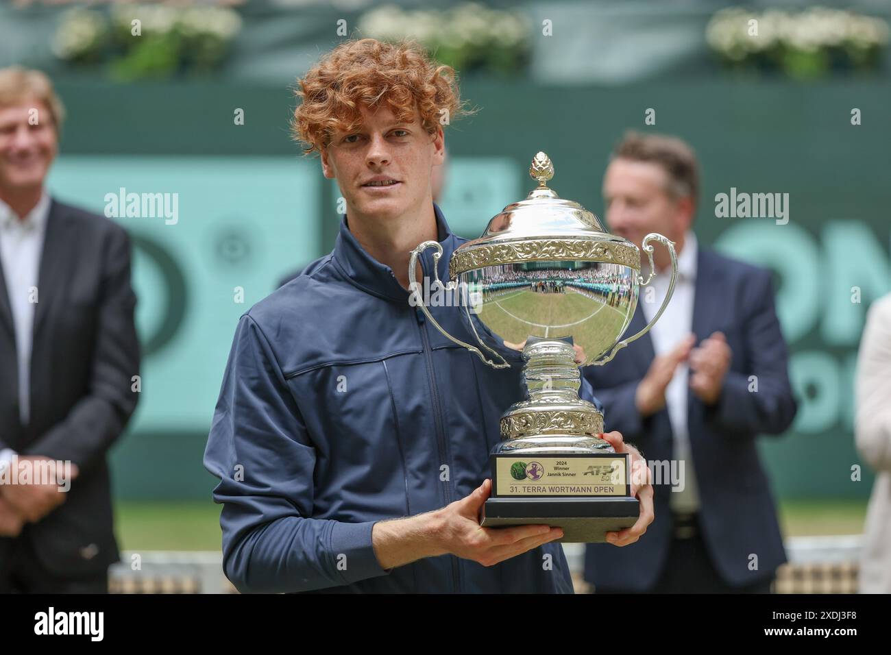 Jannik sinner trophy hi-res stock photography and images - Alamy
