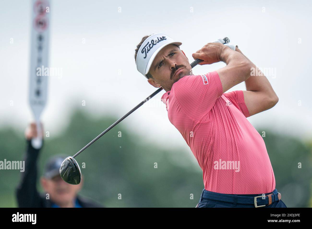AMSTERDAM, THE NETHERLANDS - JUNE 22: David Ravetto of France during ...