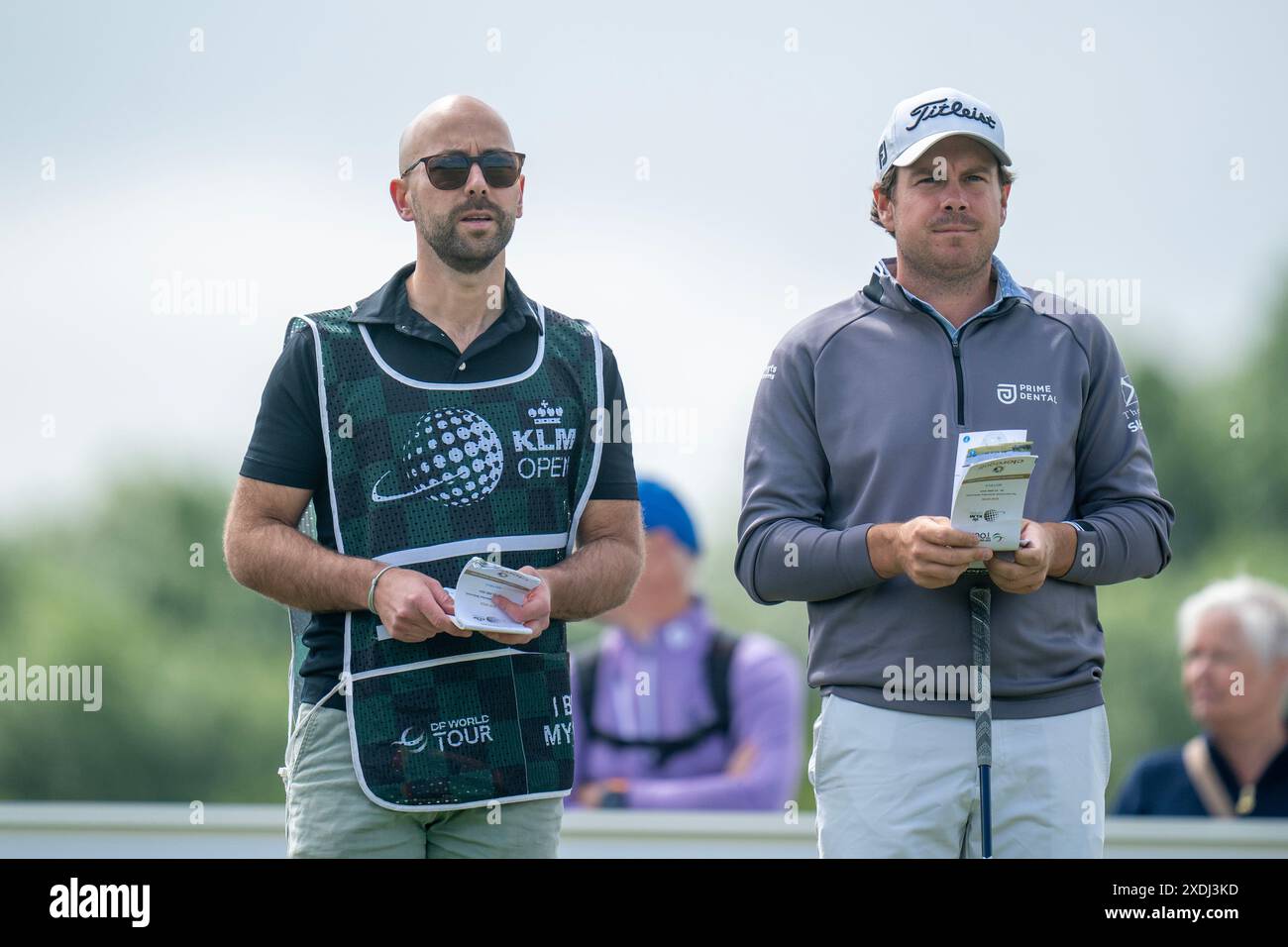 AMSTERDAM, THE NETHERLANDS - JUNE 22: Lars van Meijel of The ...