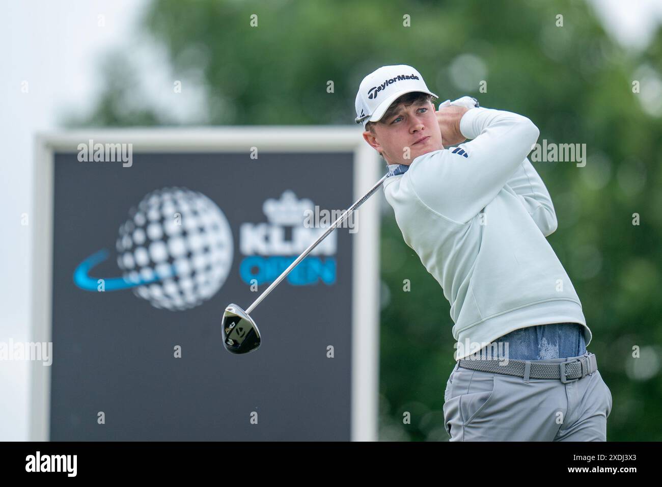 AMSTERDAM, THE NETHERLANDS - JUNE 22: Jayden Schaper of South Africa ...