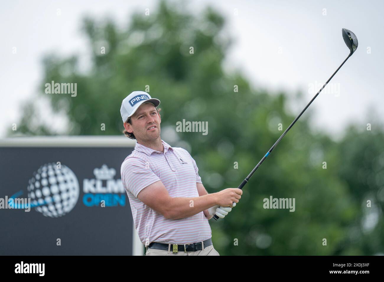 AMSTERDAM, THE NETHERLANDS - JUNE 22: Thomas Power Horan of Australia ...