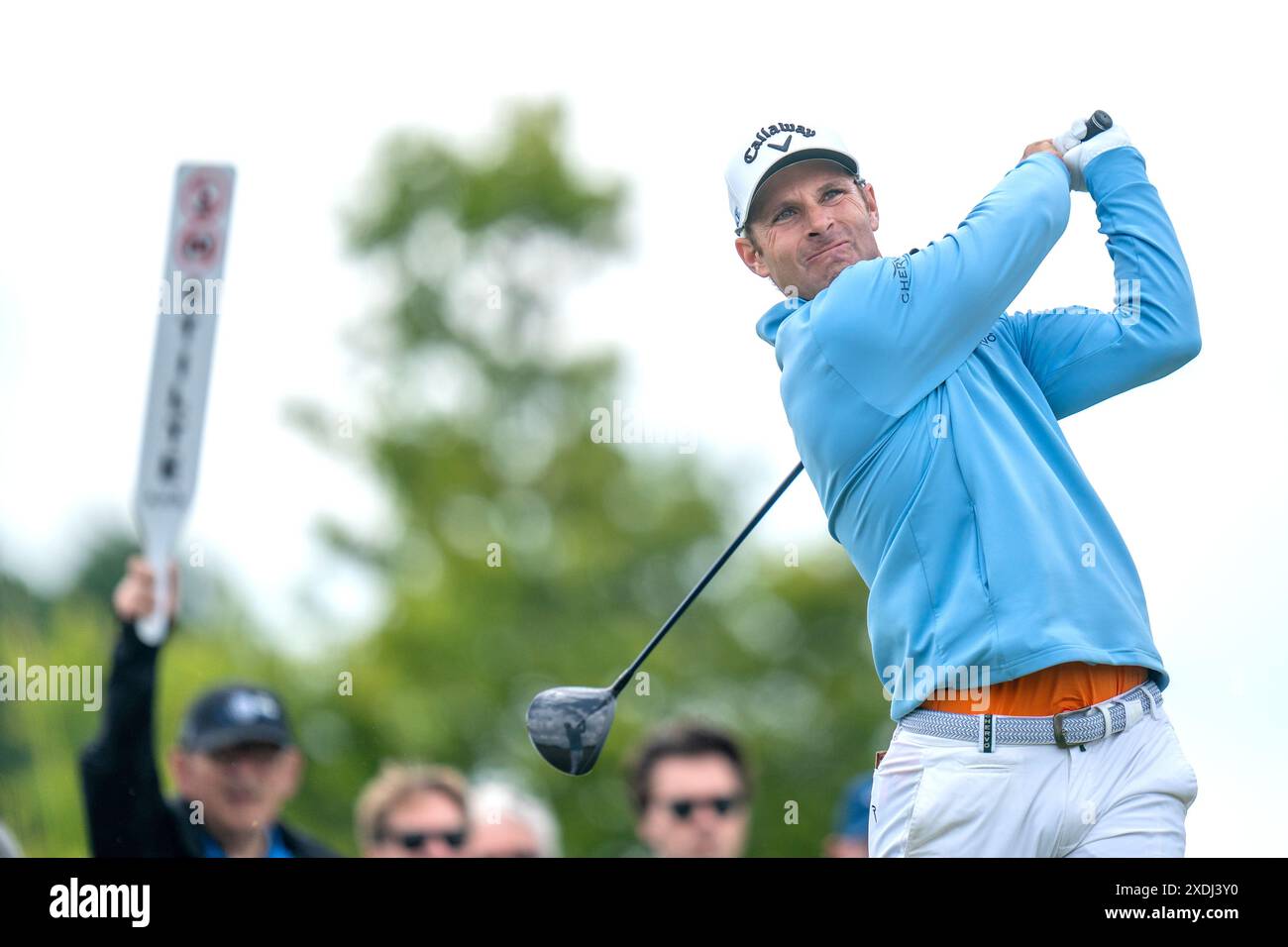 AMSTERDAM, THE NETHERLANDS - JUNE 22: Andrea Pavan of Italy during the ...