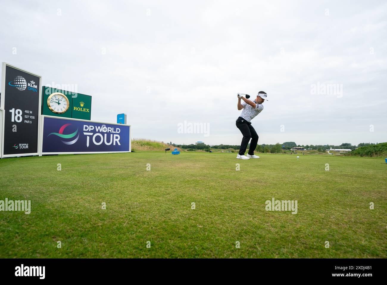 AMSTERDAM, THE NETHERLANDS - JUNE 21: David Ravetto of France during ...