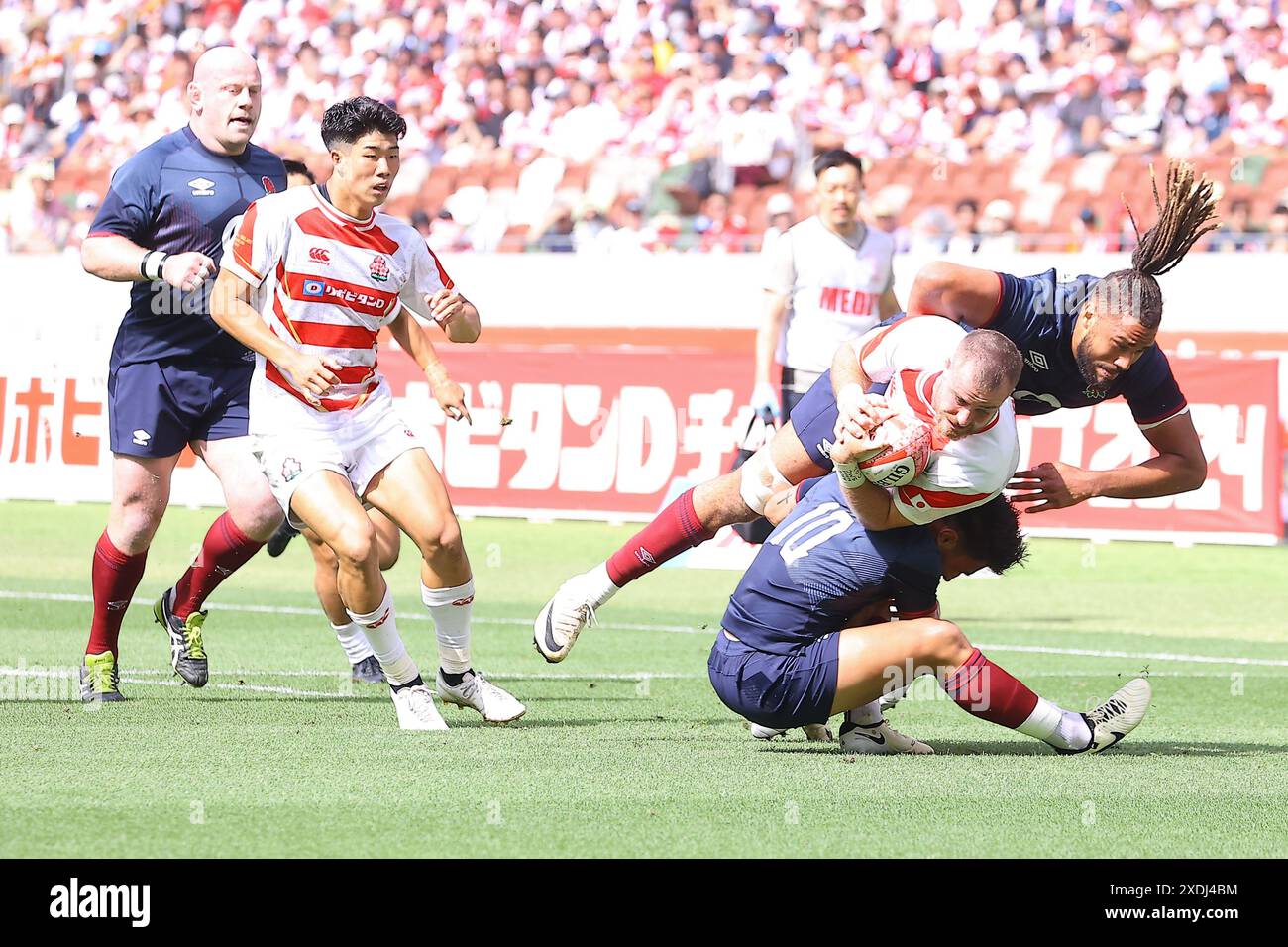JAPAN RUGBY: A friendly rugby match between the Japanese national team ...