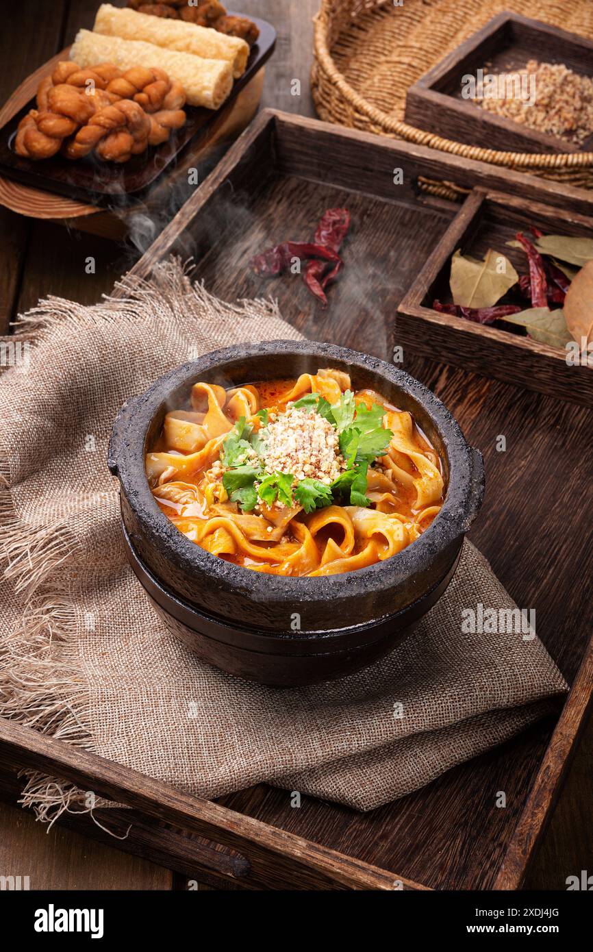Delicious Chinese food Stock Photo - Alamy