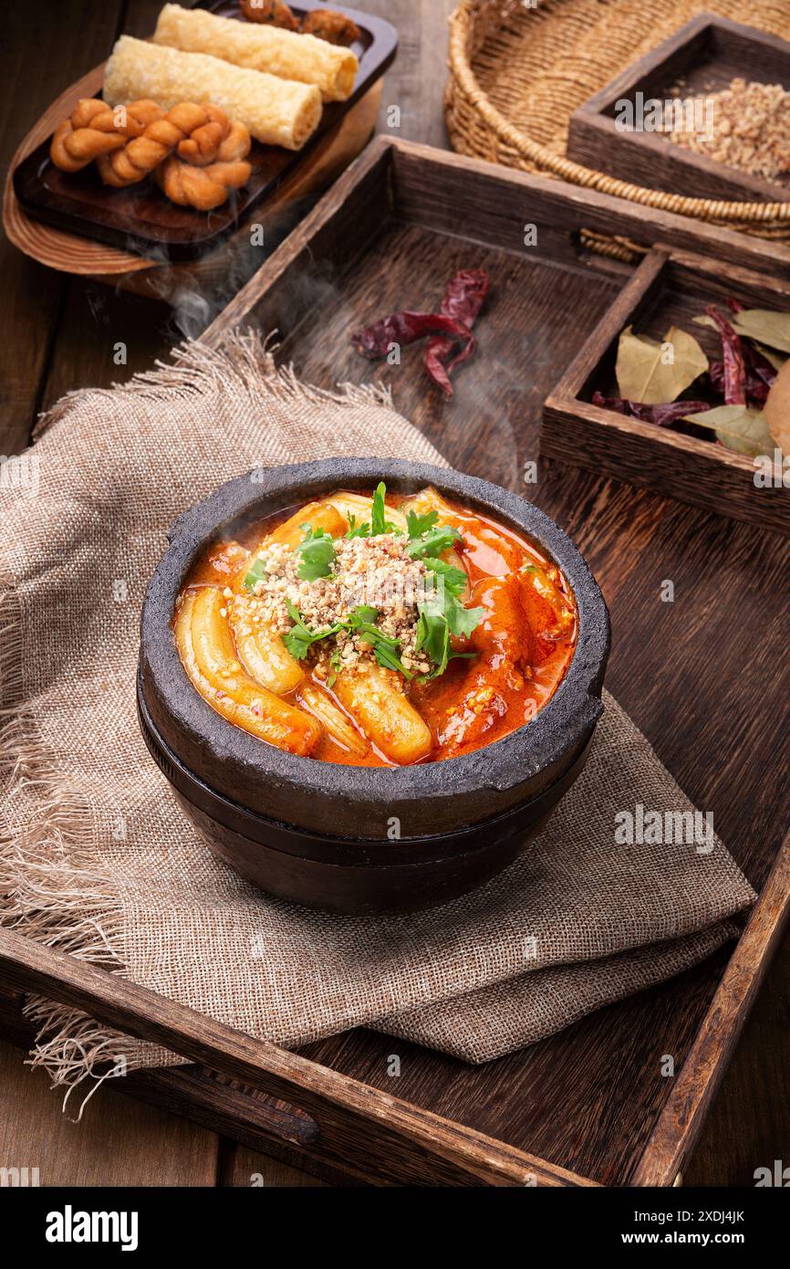 Delicious Chinese food Stock Photo - Alamy