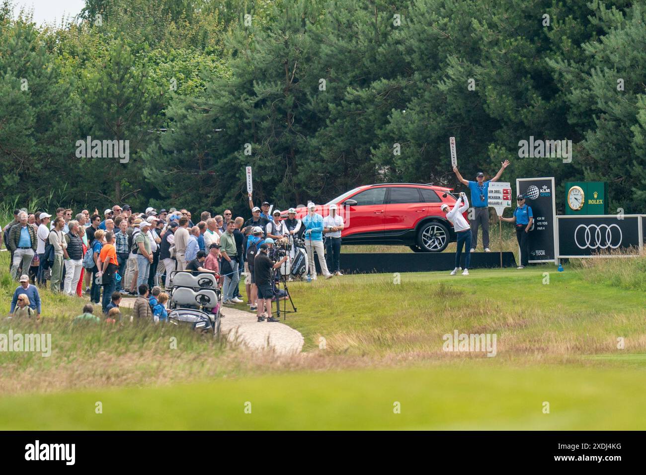 AMSTERDAM, THE NETHERLANDS - JUNE 20: Darius van Driel of The ...