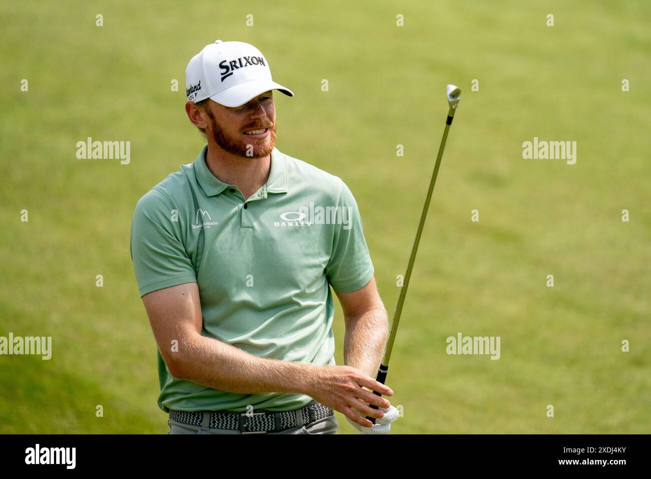 AMSTERDAM, THE NETHERLANDS - JUNE 20: Sebastiaan Soderberg of Sweden ...