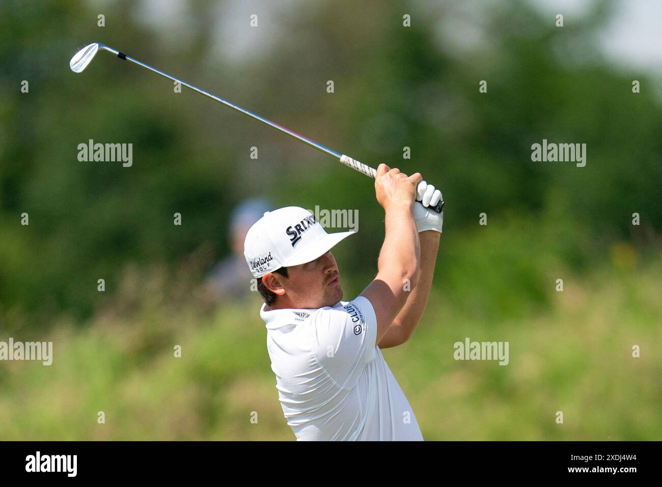 AMSTERDAM, THE NETHERLANDS - JUNE 20: Darius van Driel of The ...