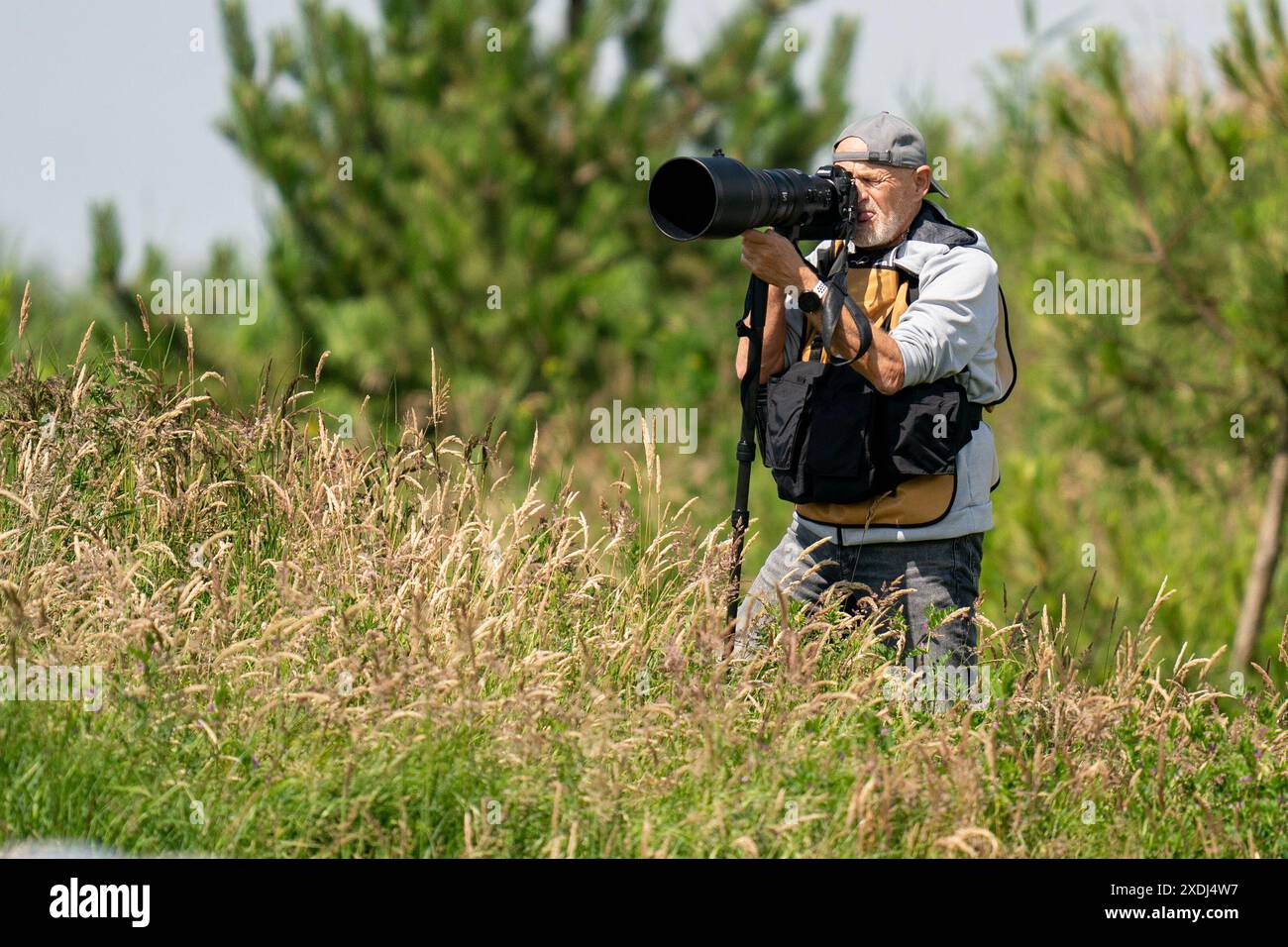 AMSTERDAM, THE NETHERLANDS - JUNE 20: fotograaf Klaas Jan van der Weij ...