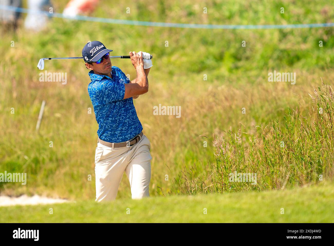 AMSTERDAM, THE NETHERLANDS - JUNE 20: Rafa Cabrera Bello of Spain ...