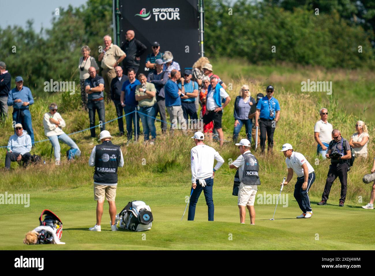 AMSTERDAM, THE NETHERLANDS - JUNE 20: Darius van Driel of The ...