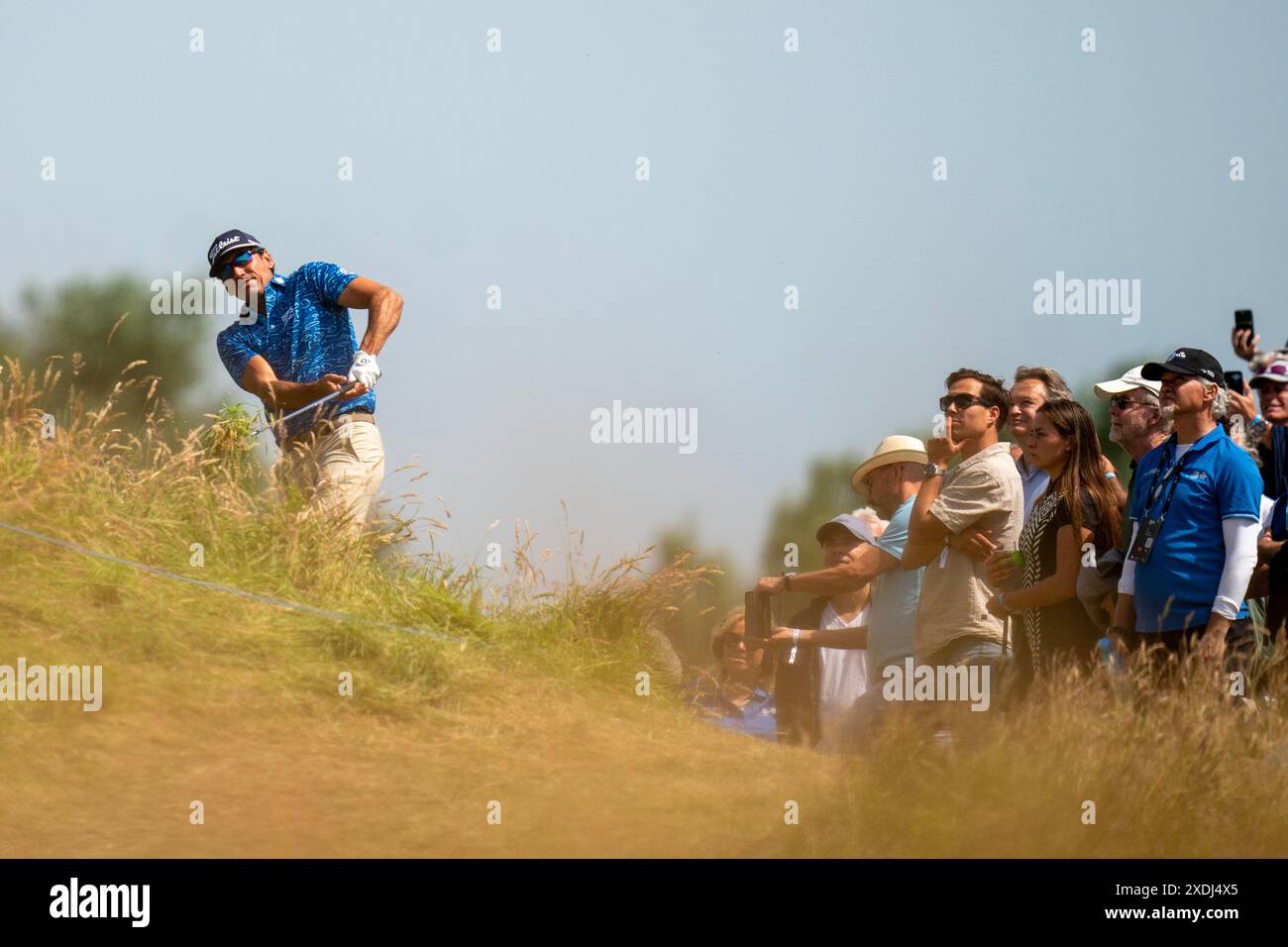 AMSTERDAM, THE NETHERLANDS - JUNE 20: Rafa Cabrera Bello of Spain ...