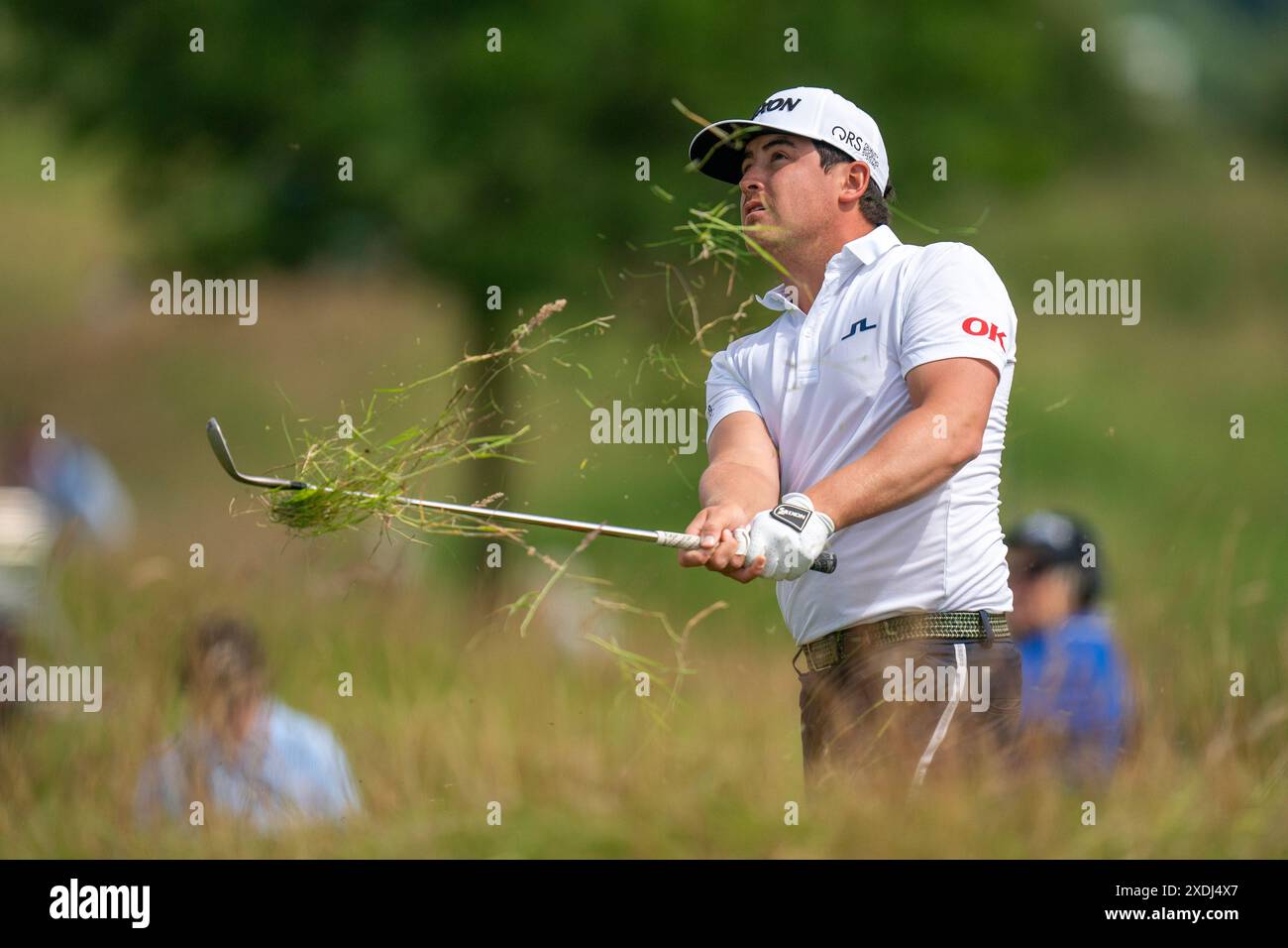 AMSTERDAM, THE NETHERLANDS - JUNE 20: Darius van Driel of The ...