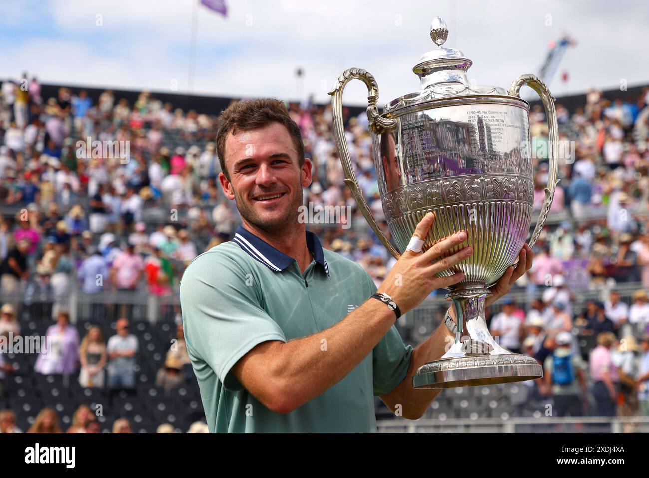 London, UK. 23rd June 2024; Cinch Championships, Queens Club, West ...