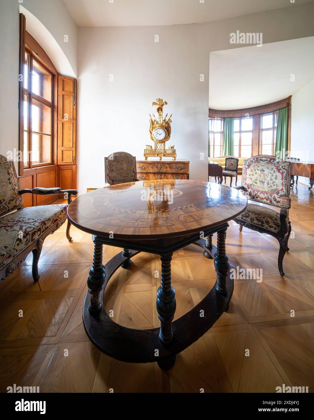 05.25.24. Sarospatak, Hungary. Castle of Sarospatak, Hungary - Another ...