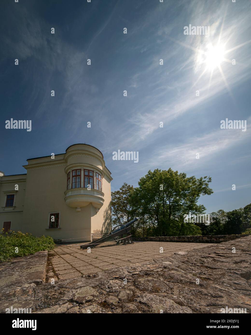 Sarospatak aerial hi-res stock photography and images - Alamy