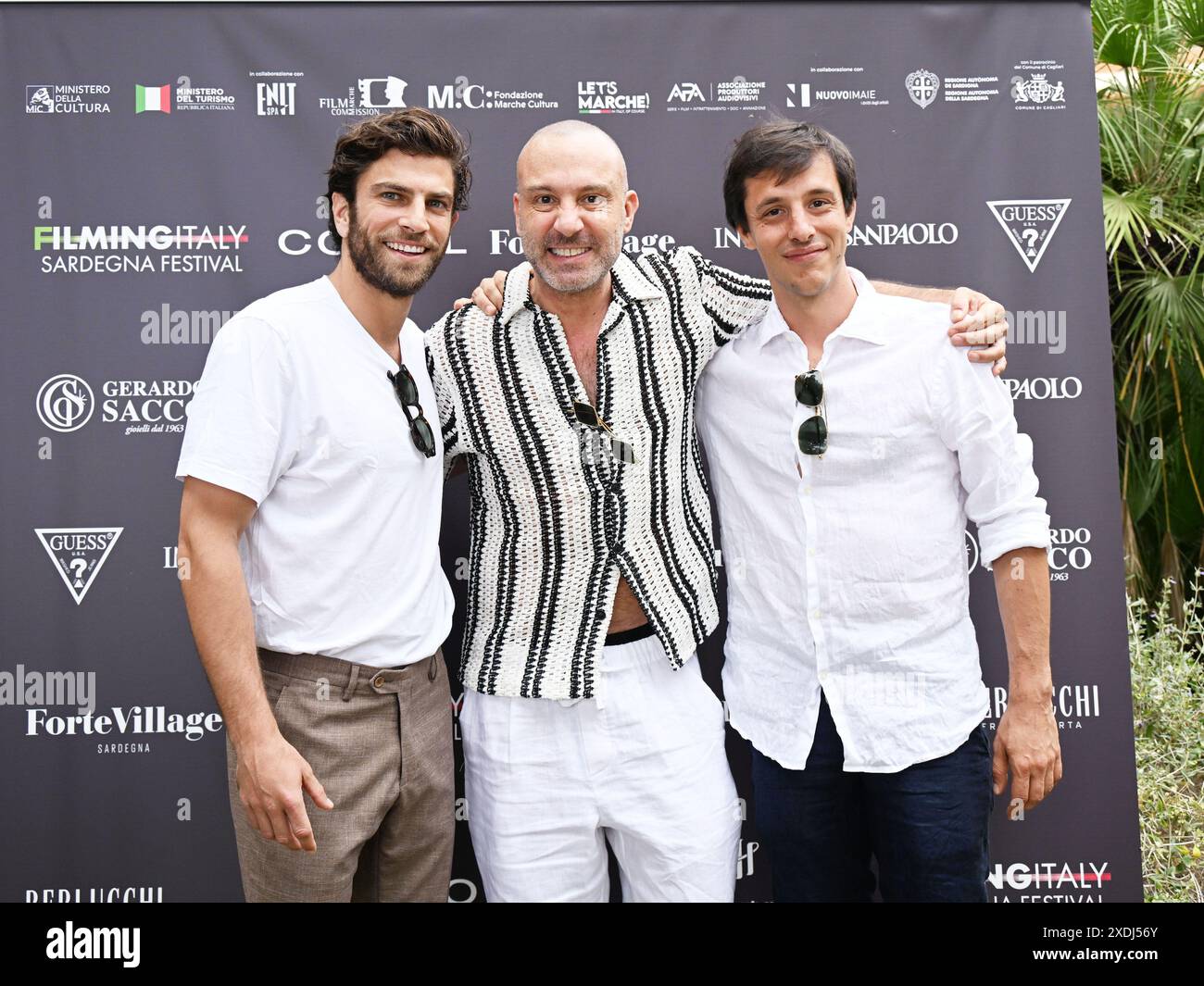 Cagliari, 7th edition of the Filming Italy Sardegna Festival, Day 4 ...