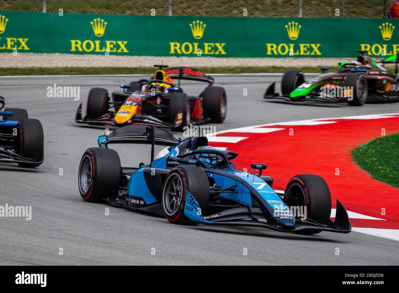 07 CRAWFORD Jak (usa), DAMS Lucas Oil, Dallara F2 2024, action during ...