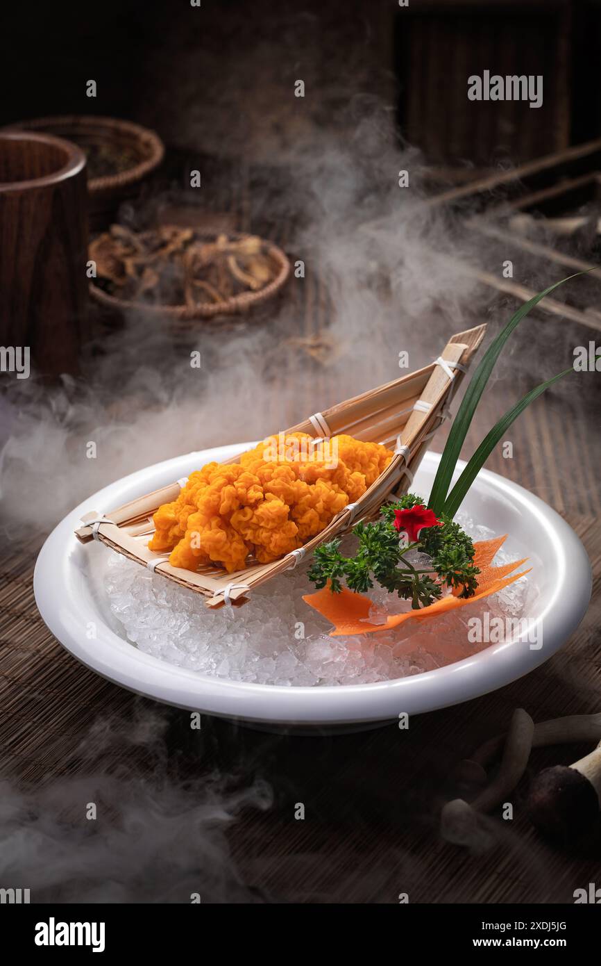 Delicious Chinese food Stock Photo - Alamy