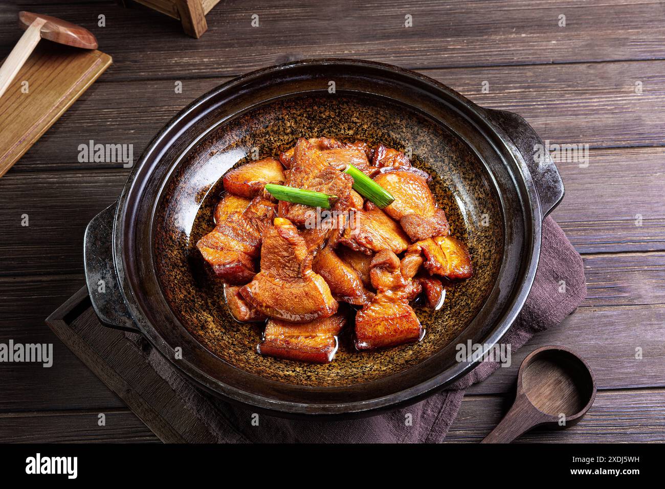 Delicious Chinese food Stock Photo - Alamy