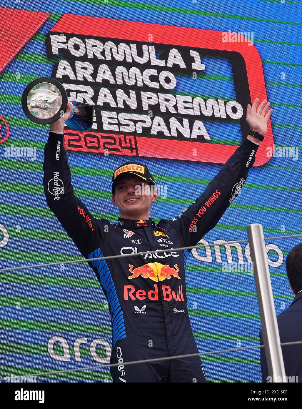 Barcelona, Spain. 23rd June, 2024. Motorsport: Formula 1 World ...