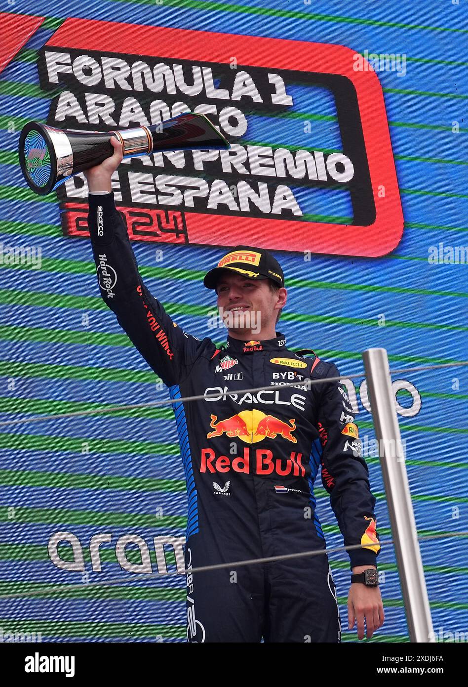 Championship trophy max verstappen hi-res stock photography and images ...