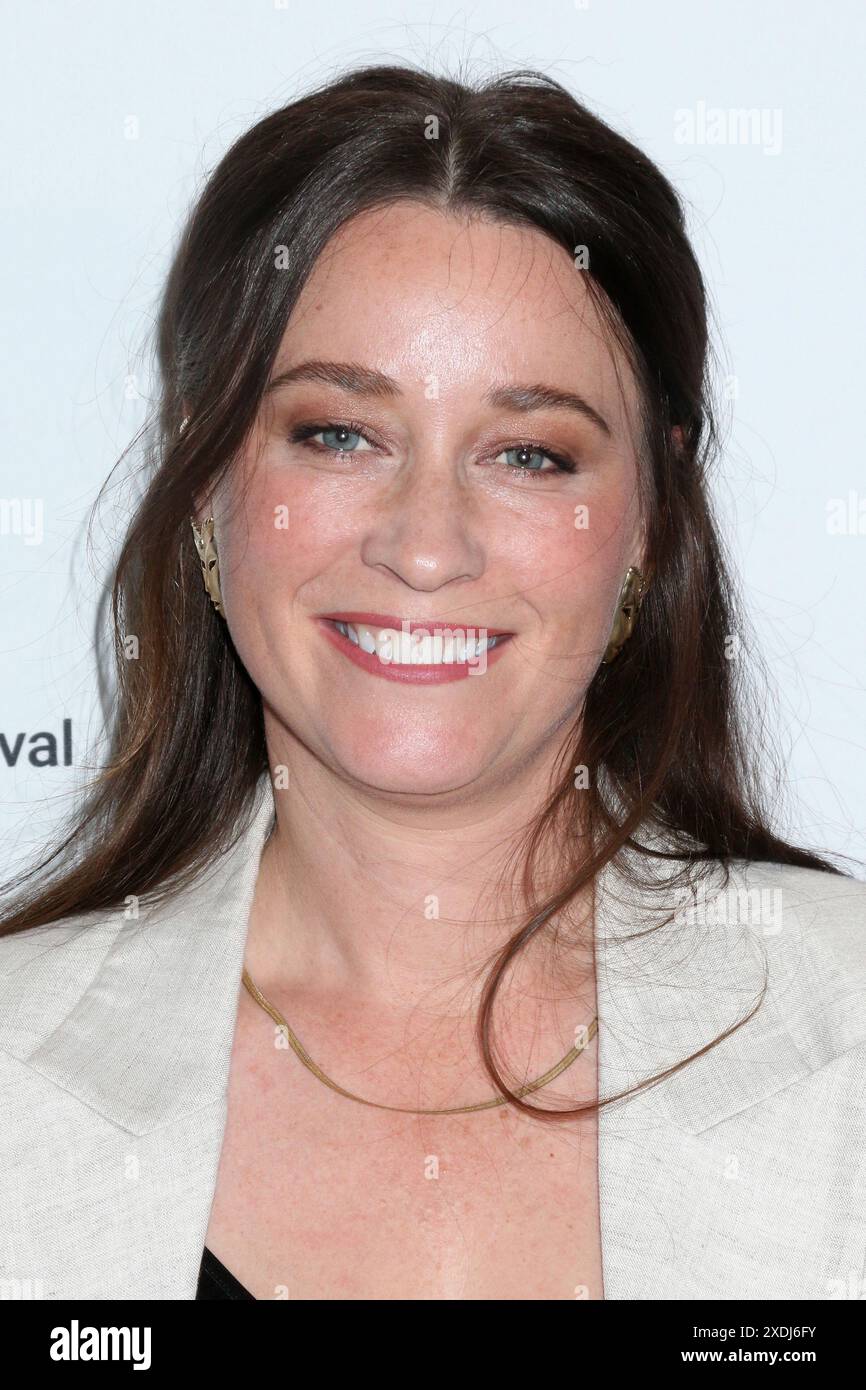 LOS ANGELES - JUN 22: Mekenna Melvin at the 30th Palm Springs ...