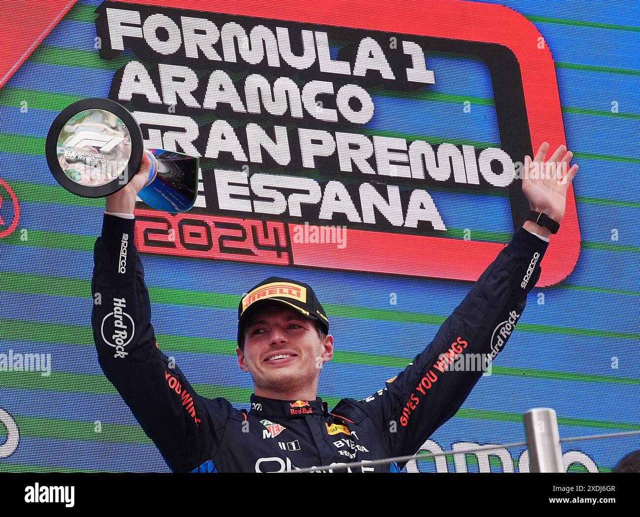 Championship trophy max verstappen hi-res stock photography and images - Alamy