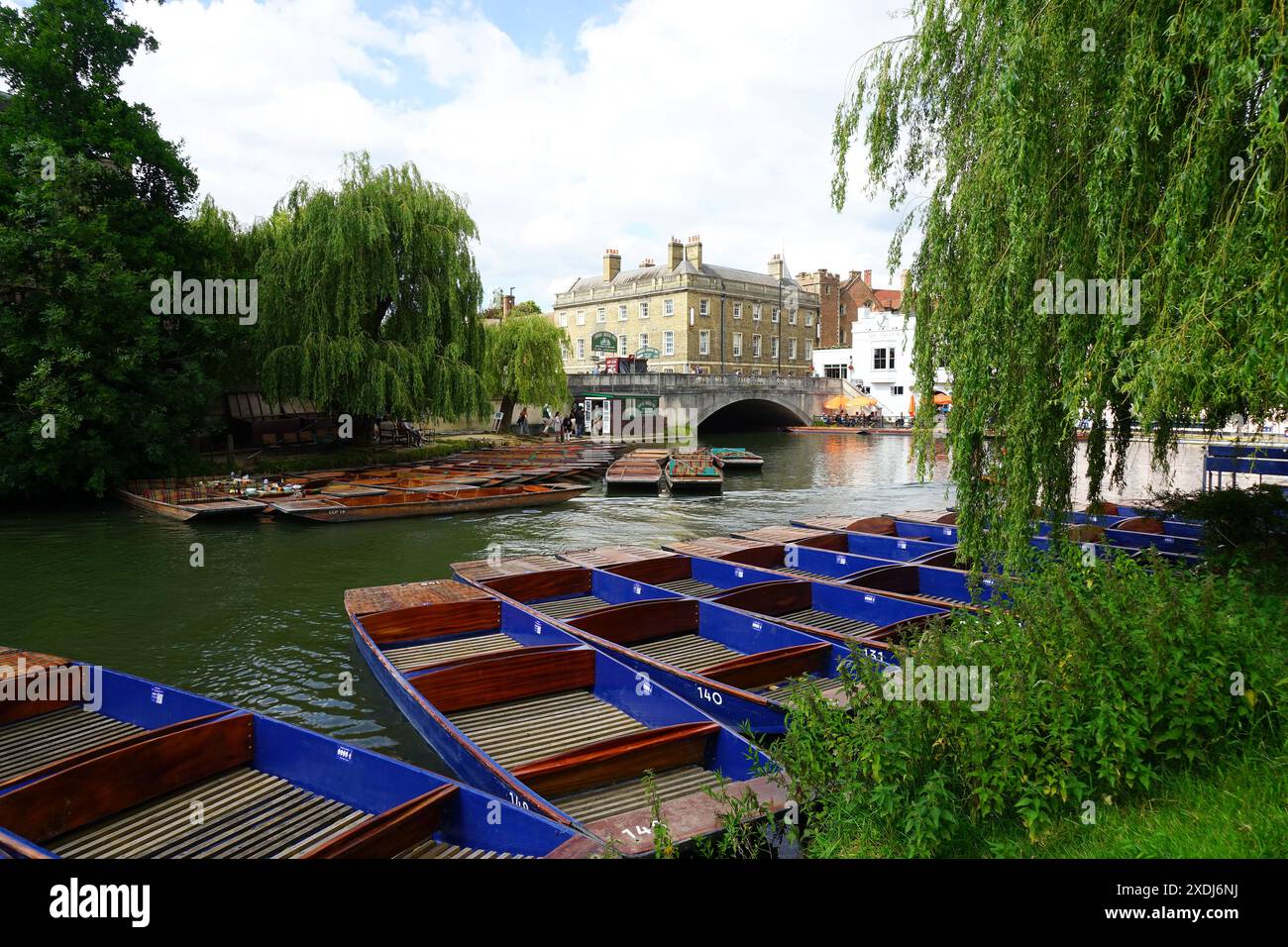 Silver street bridge cambridge hi-res stock photography and images - Alamy