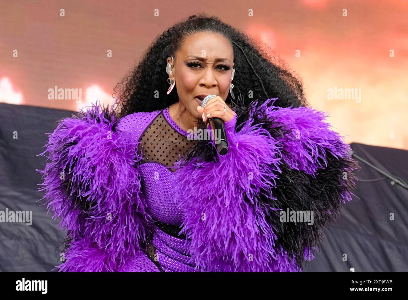 British singer-songwriter and actor, Beverley Anne Smith known by her ...