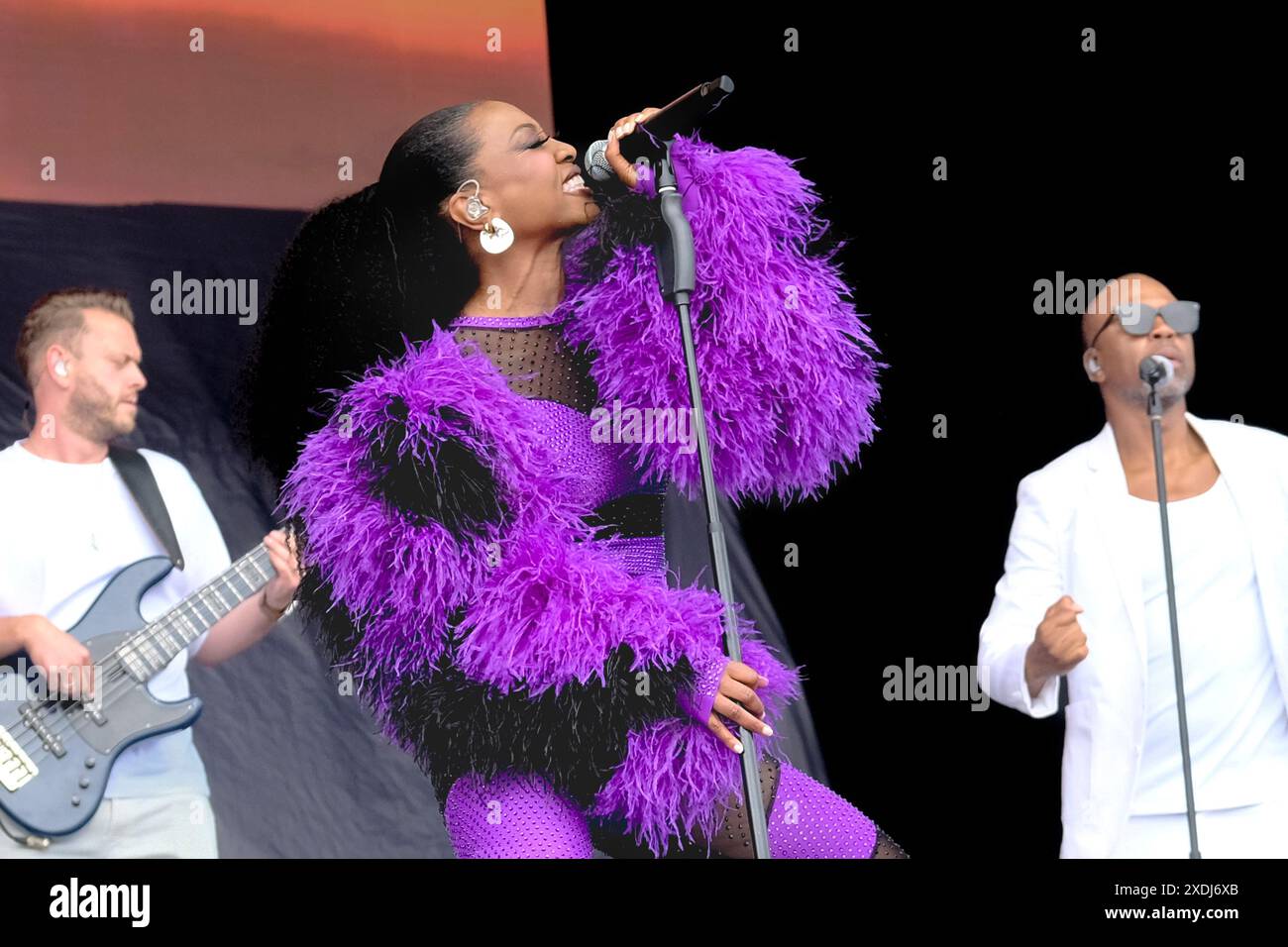 British singer-songwriter and actor, Beverley Anne Smith known by her ...