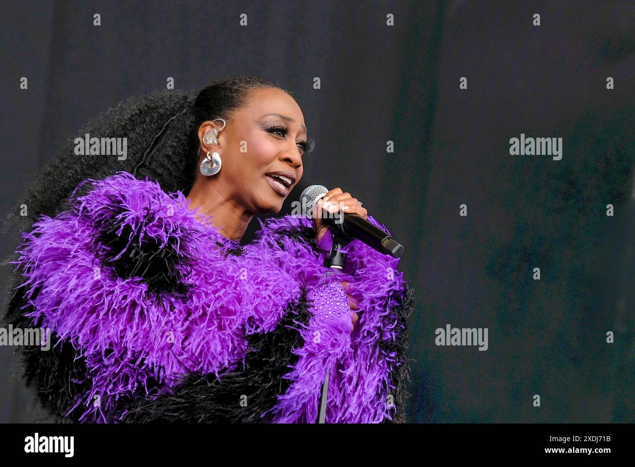 British singer-songwriter and actor, Beverley Anne Smith known by her ...