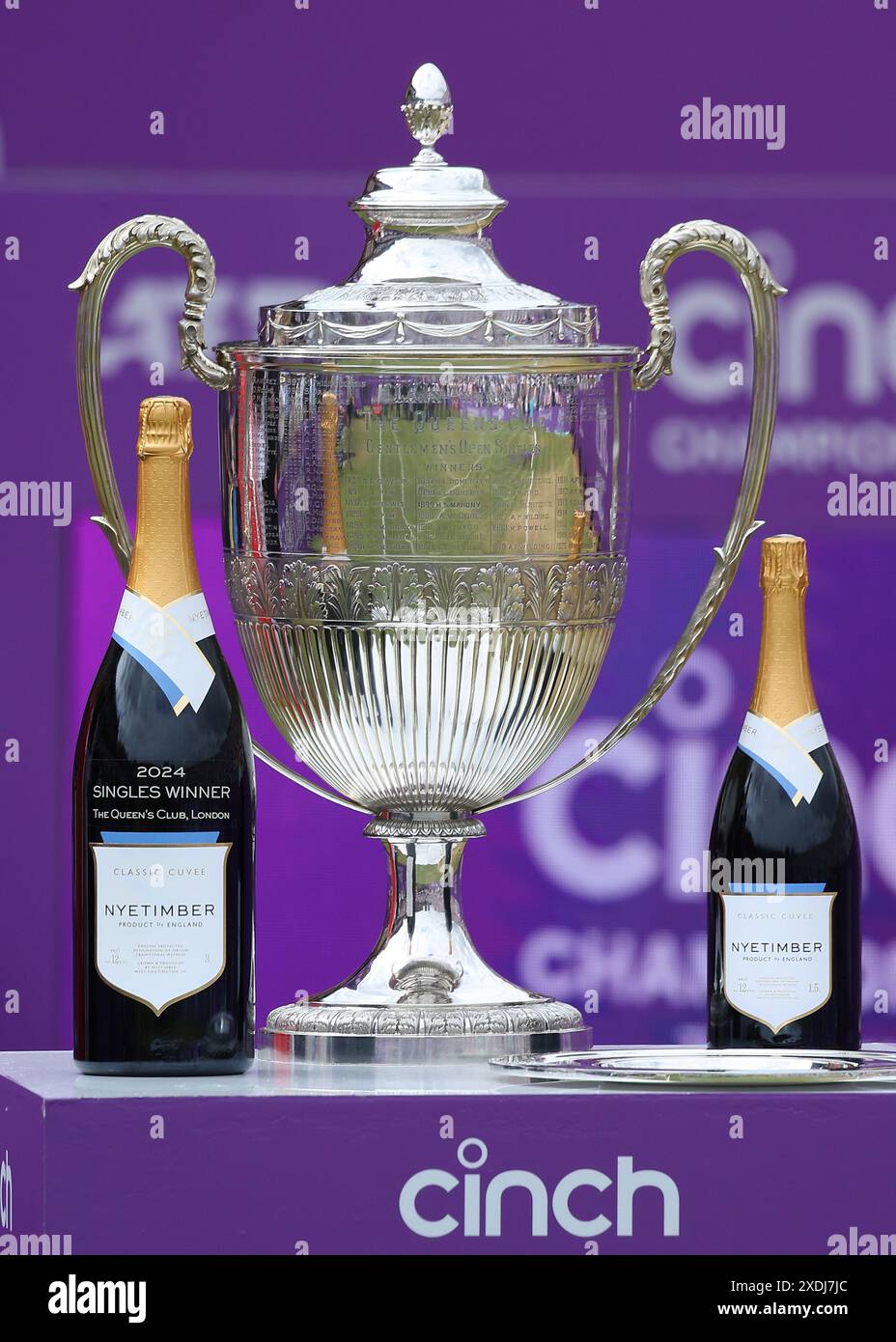 23rd June 2024; Cinch Championships, Queens Club, West Kensington ...