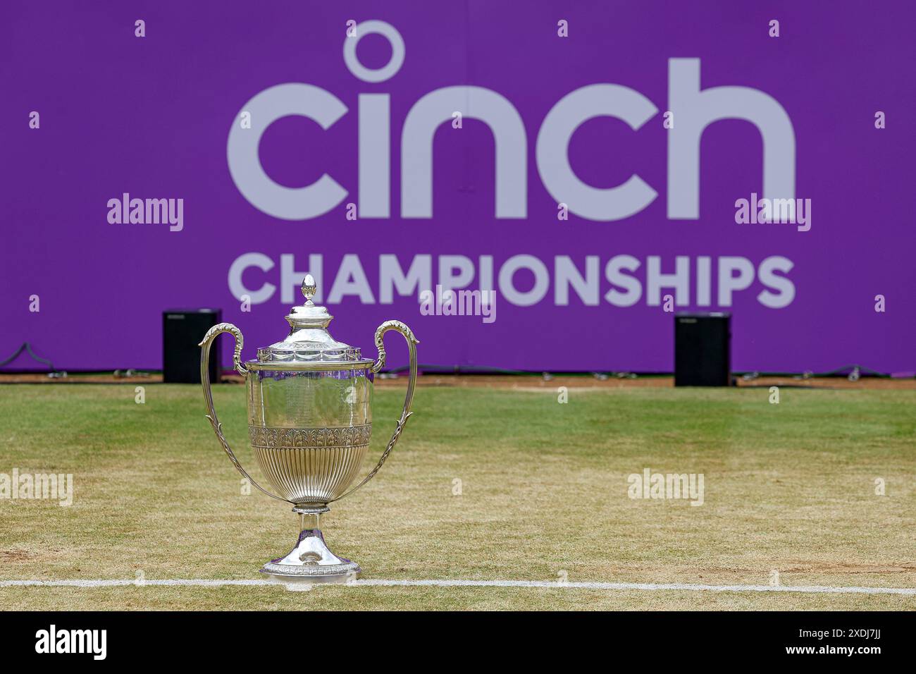 London, UK. 23rd June 2024; Cinch Championships, Queens Club, West ...