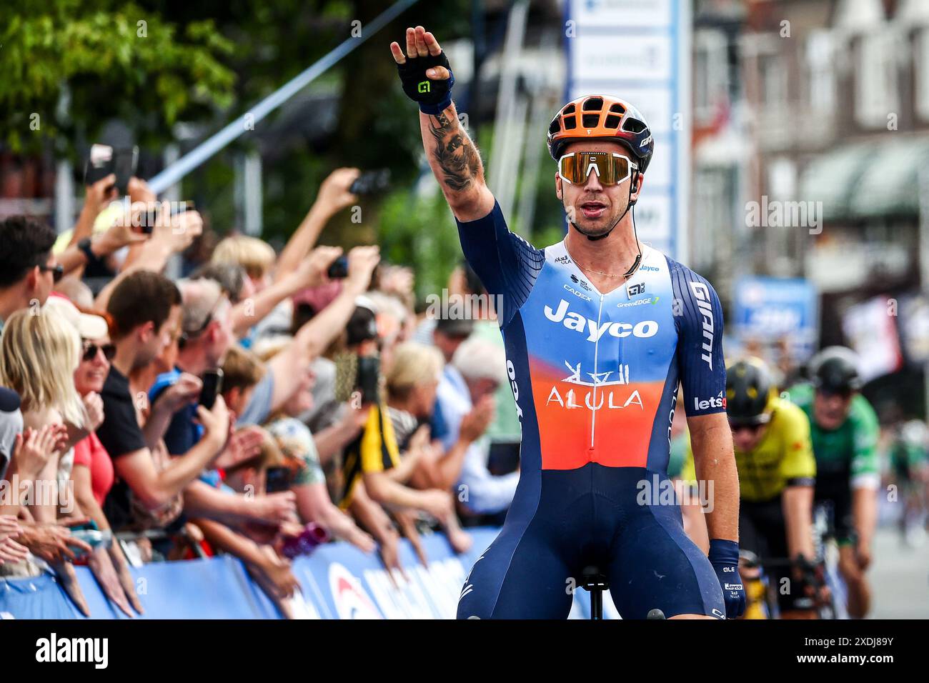 ARNHEM - Dylan Groenewegen wins the Dutch men's road cycling ...