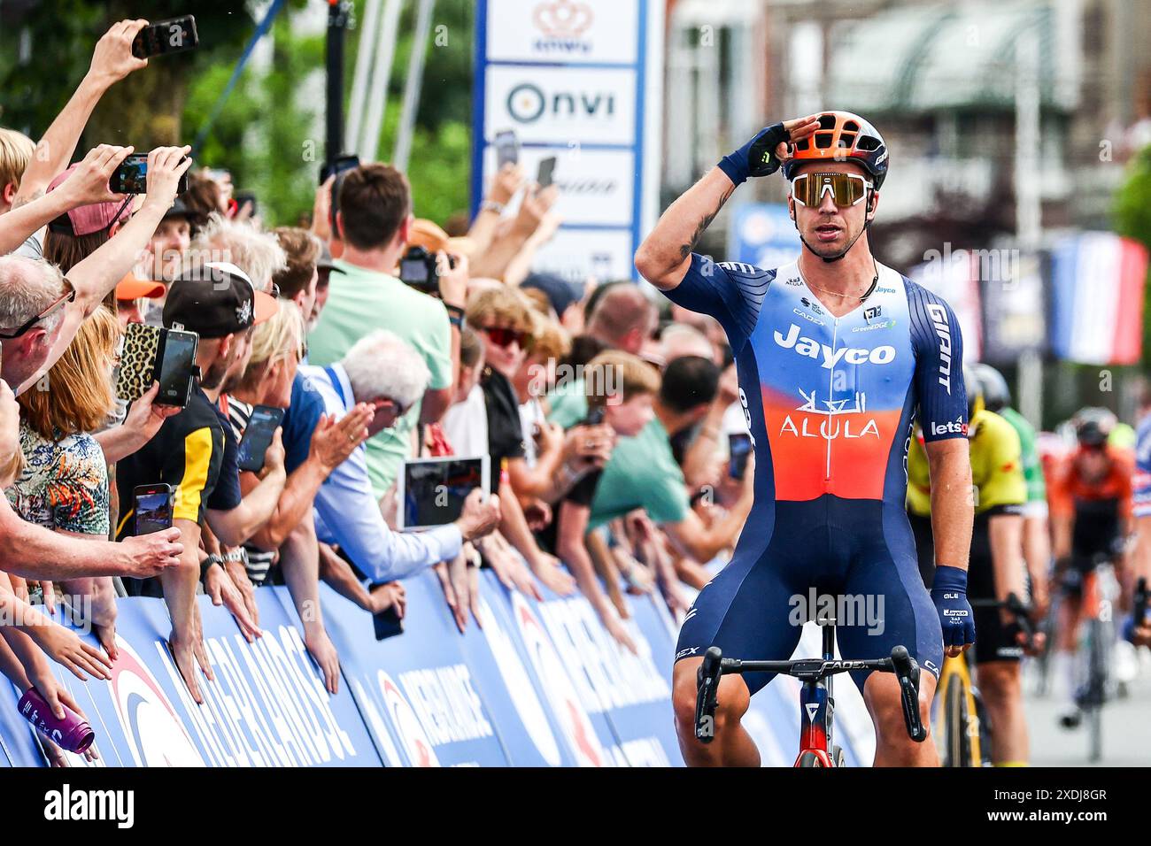 ARNHEM - Dylan Groenewegen wins the Dutch men's road cycling ...