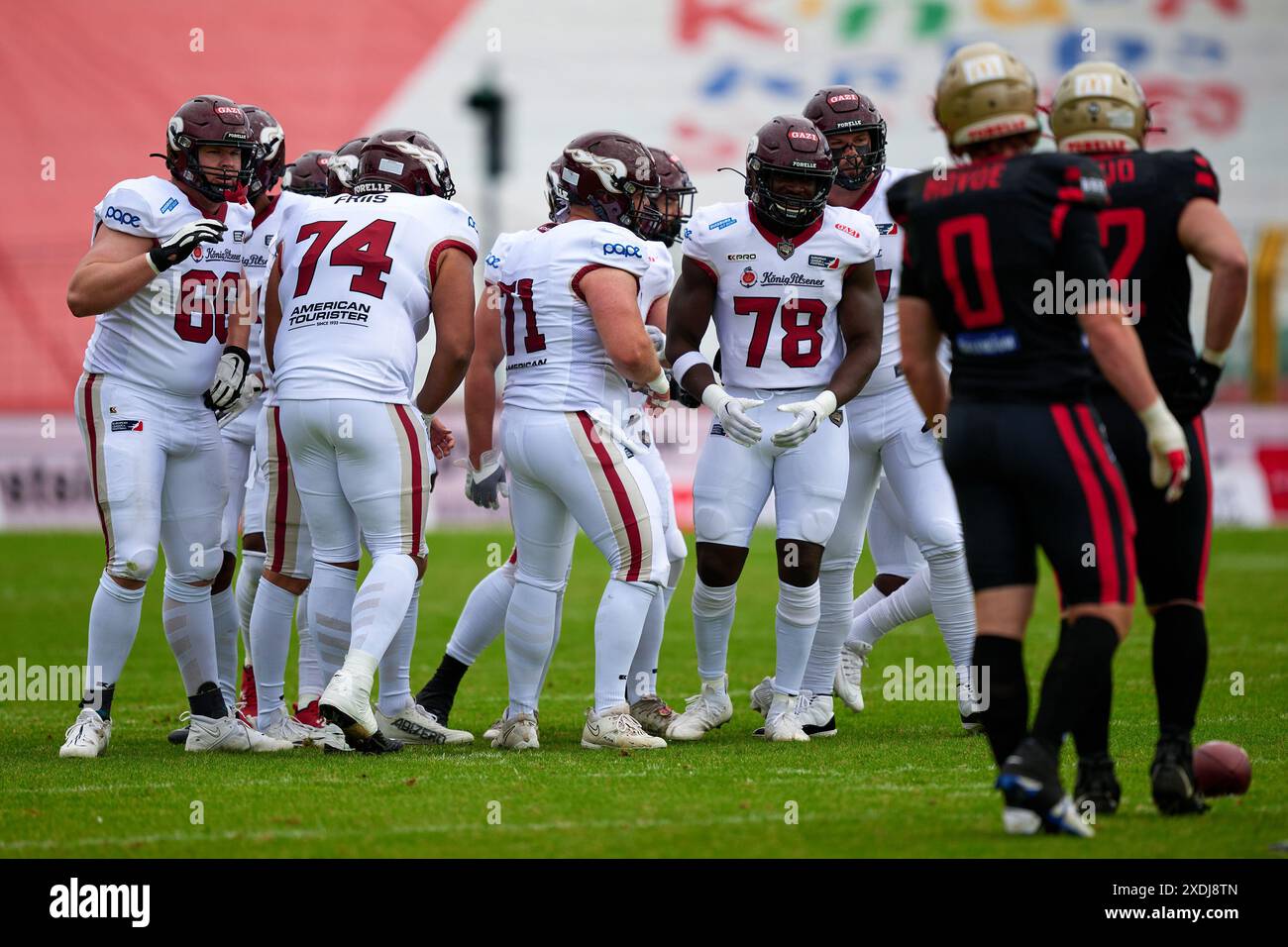 Rhein Fire Mannschaftsbild, GER, Berlin Thunder vs. Rhein Fire ...