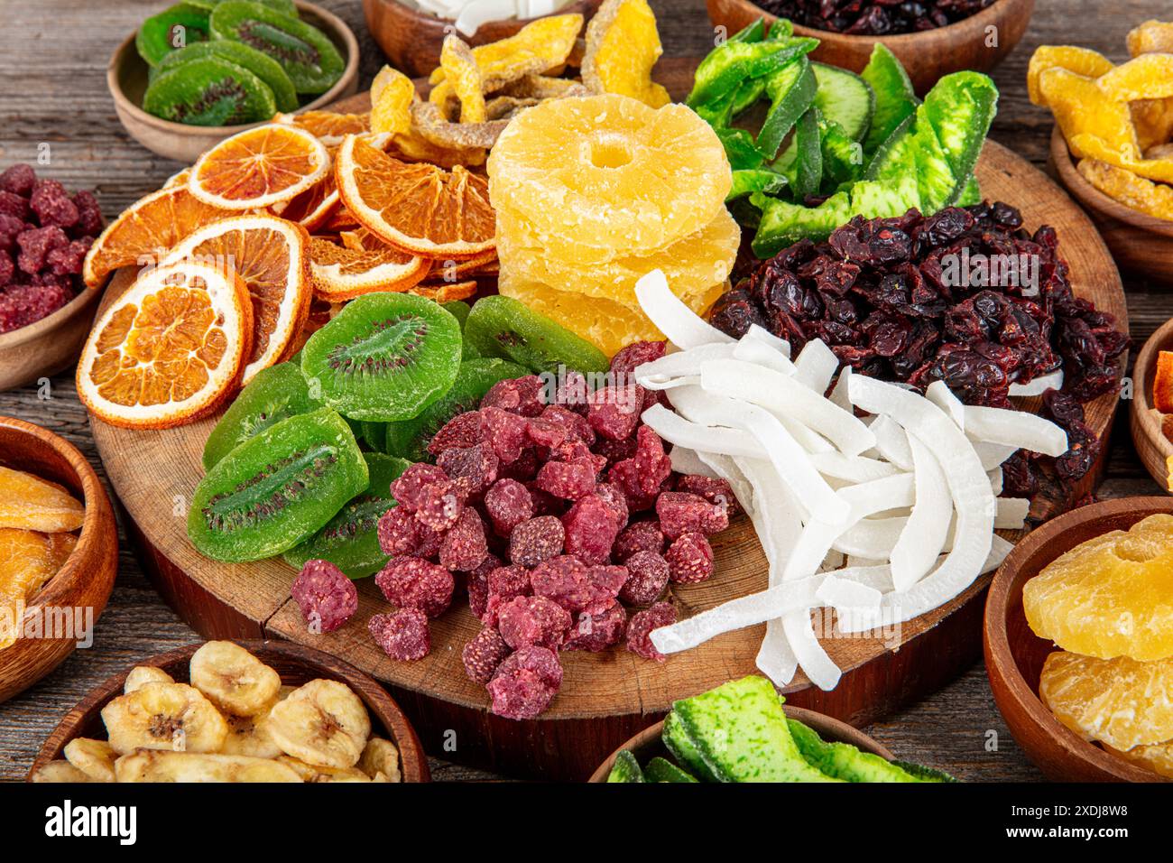 Dried mixed exotic fruits. Organic Healthy Assorted Dried Fruit Mix ...