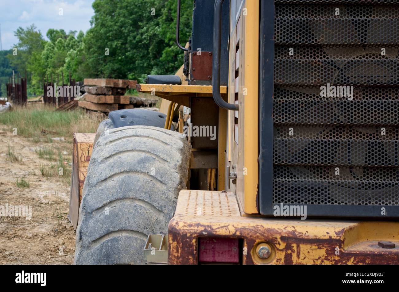 Construction attachment hi-res stock photography and images - Alamy