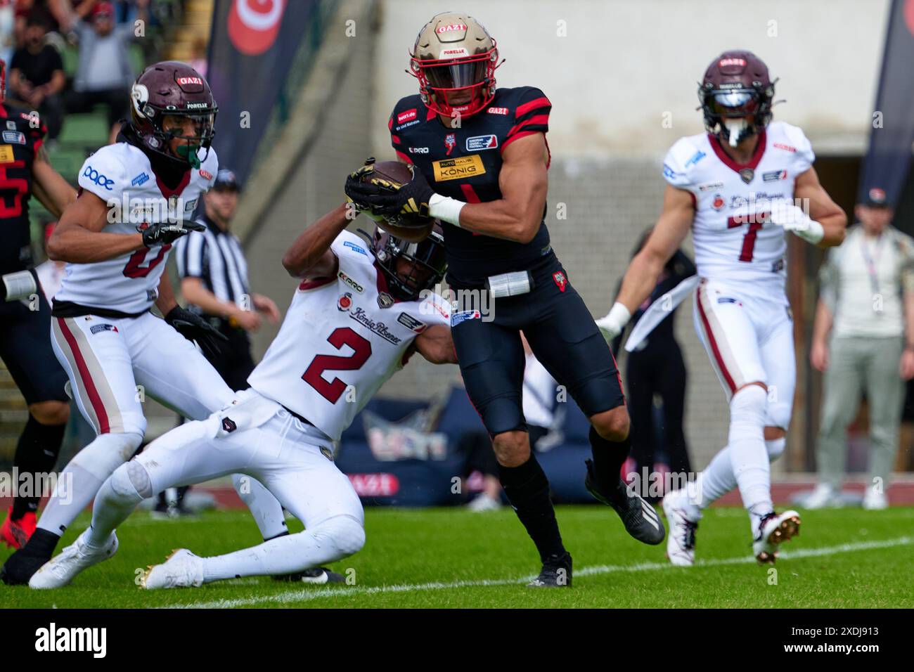 Ger rhein fire vs berlin thunder hi-res stock photography and images ...