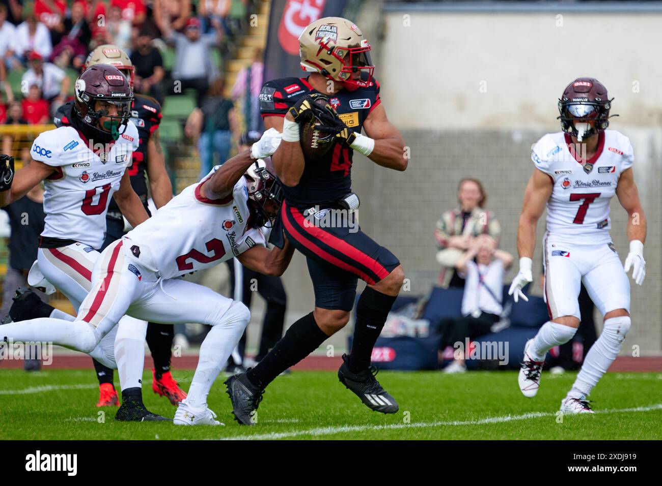 Ger rhein fire vs berlin thunder hi-res stock photography and images ...