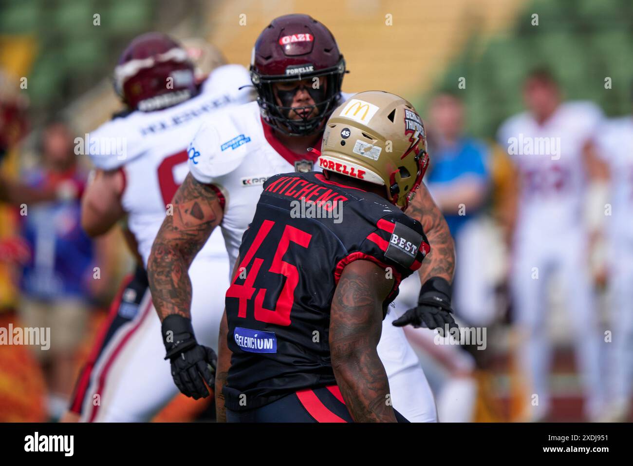 Ger rhein fire vs berlin thunder hi-res stock photography and images ...