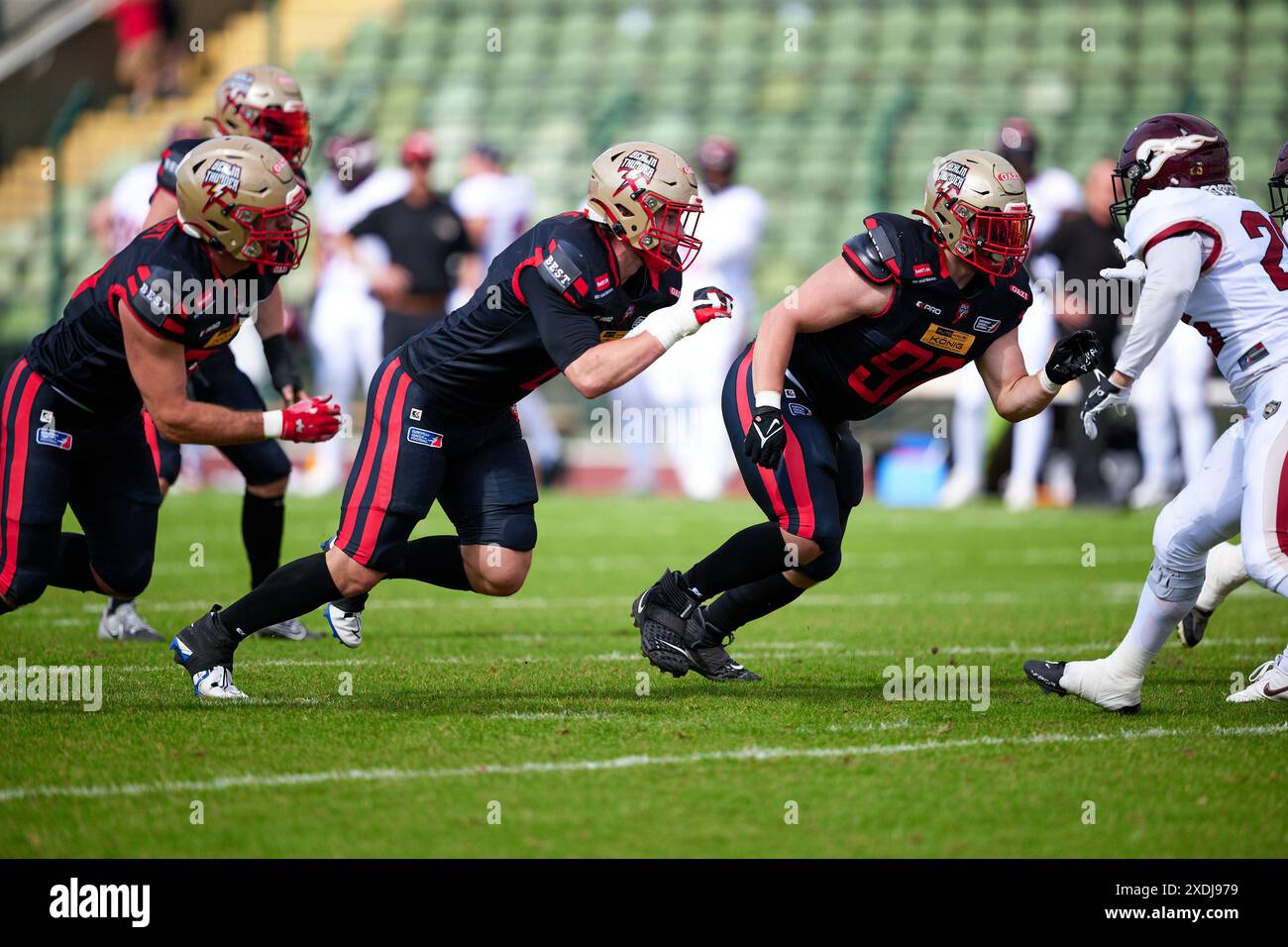 Ger rhein fire vs berlin thunder hi-res stock photography and images ...