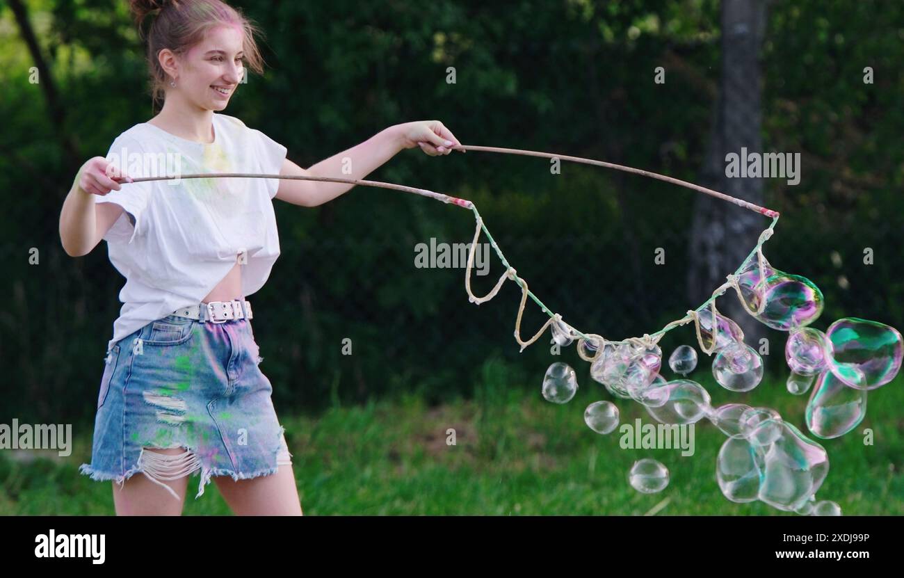 Bubble fascination hi-res stock photography and images - Alamy