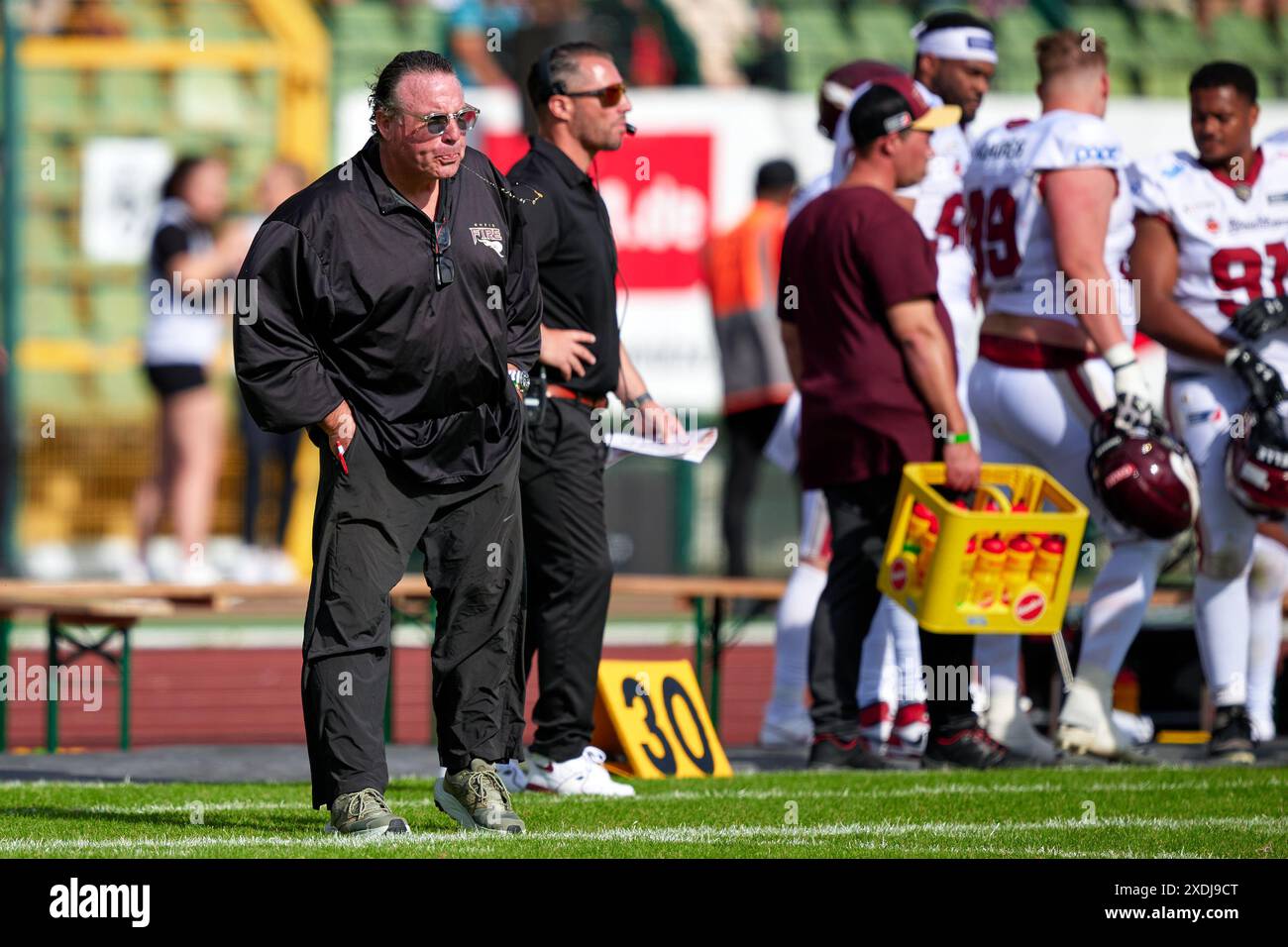 Jim Tomsula (Rhein Fire, Head Coach), GER, Berlin Thunder vs. Rhein ...