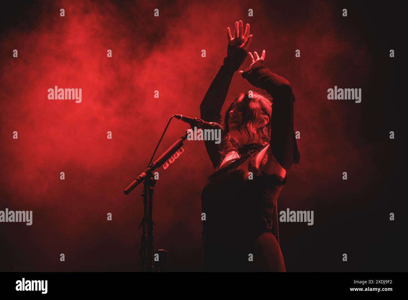 Copenhagen, Denmark. 21st, June 2024. The American singer and musician ...