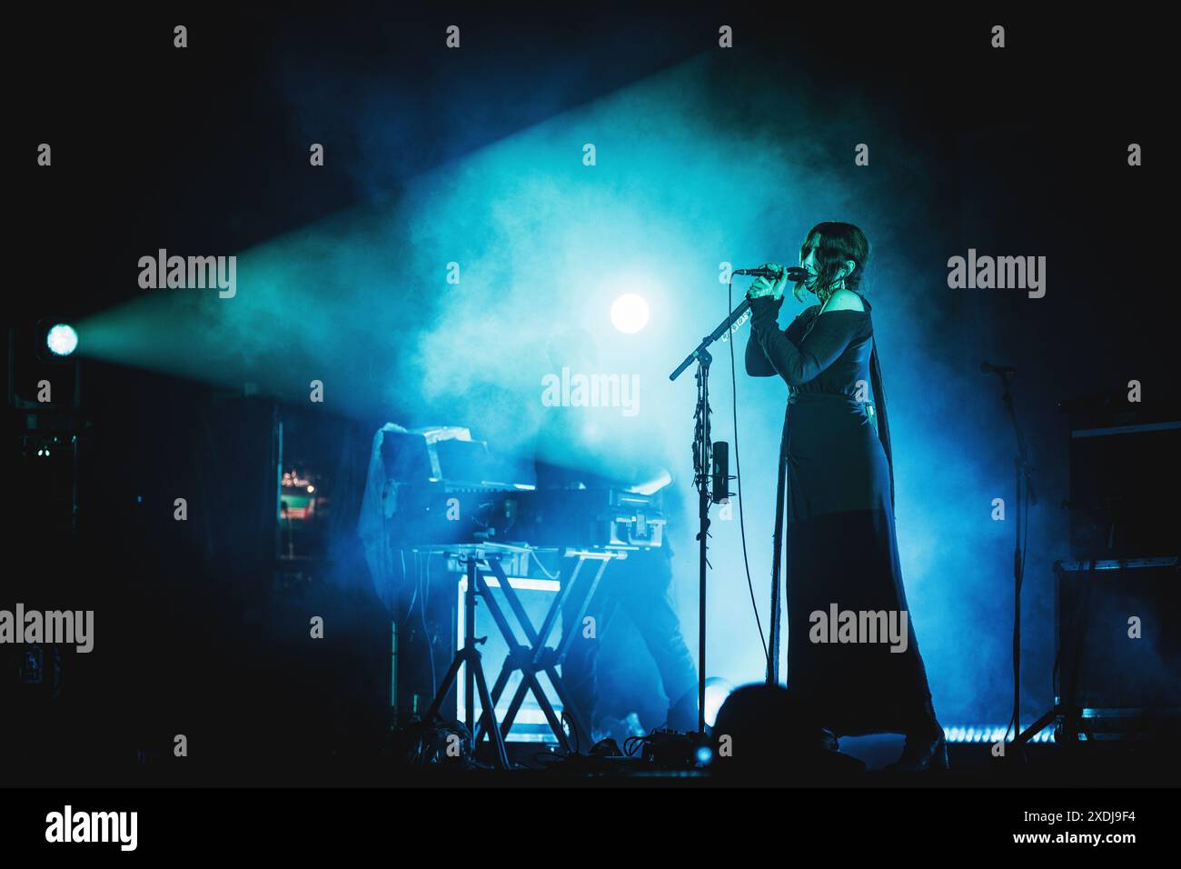 Copenhagen, Denmark. 21st, June 2024. The American singer and musician ...