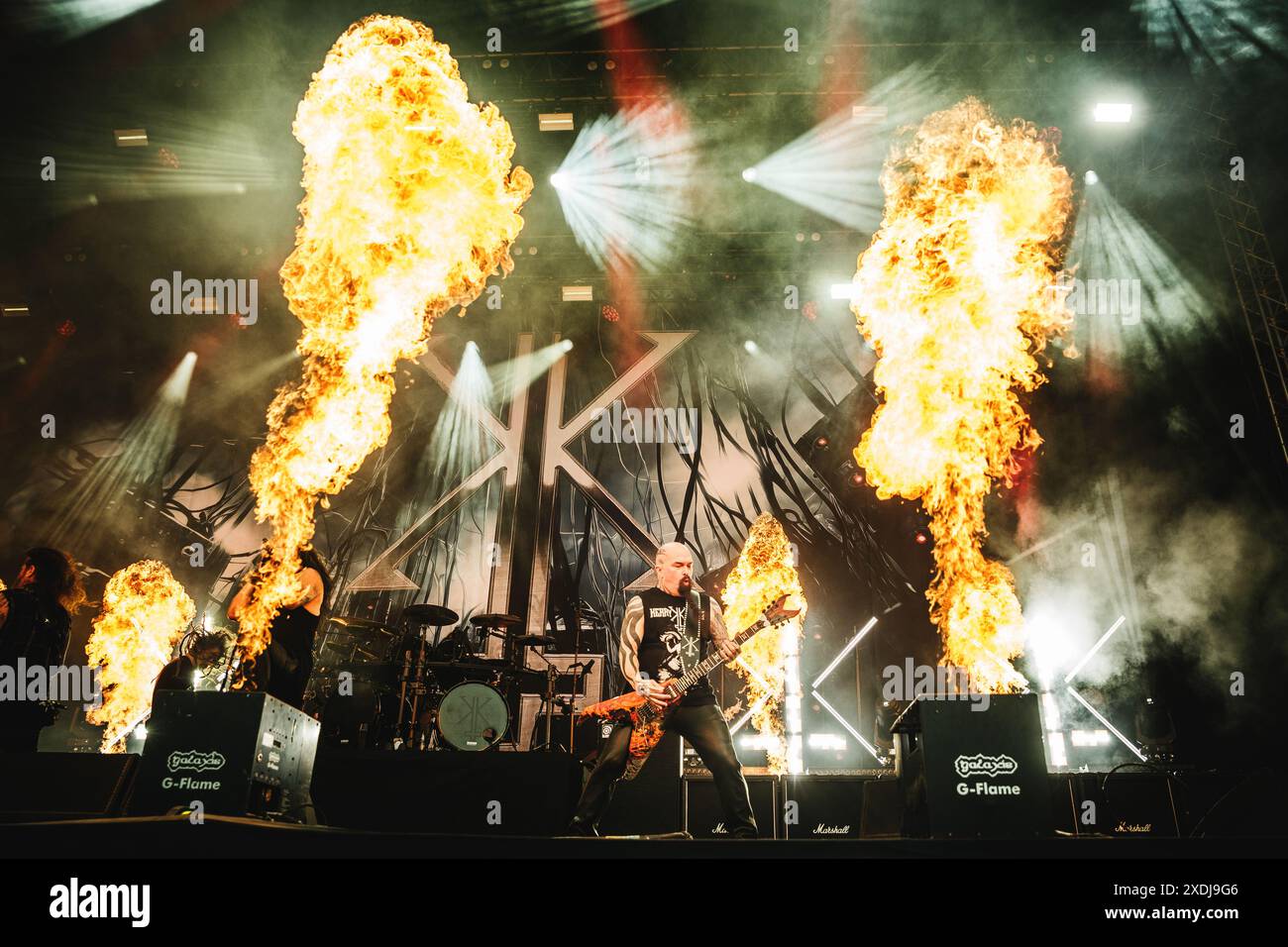 Copenhagen, Denmark. 21st, June 2024. The American guitarist and ...
