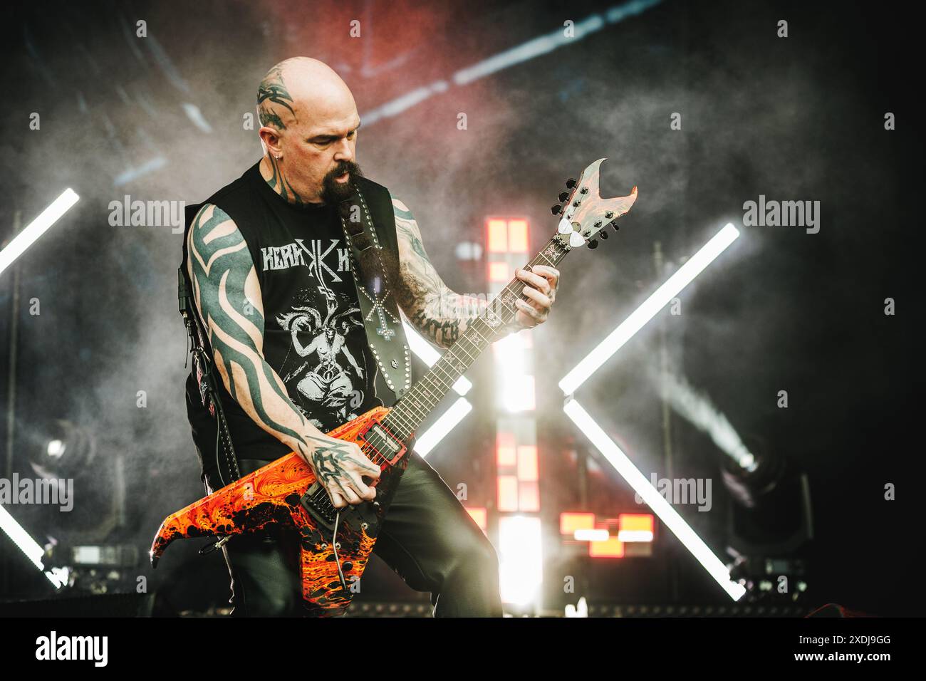 Copenhagen, Denmark. 21st, June 2024. The American guitarist and ...